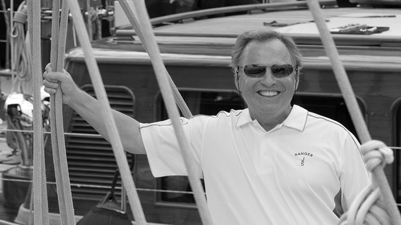 In memory of J Class pioneer John Williams (1943-2018)